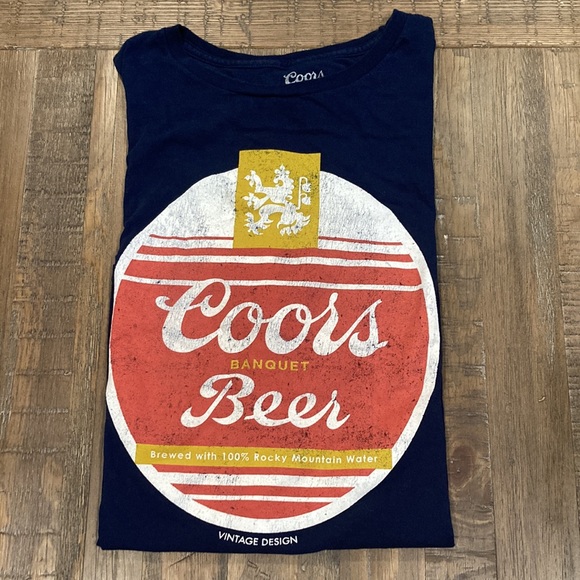 Coors | Shirts | Coors Beer Tee | Poshmark